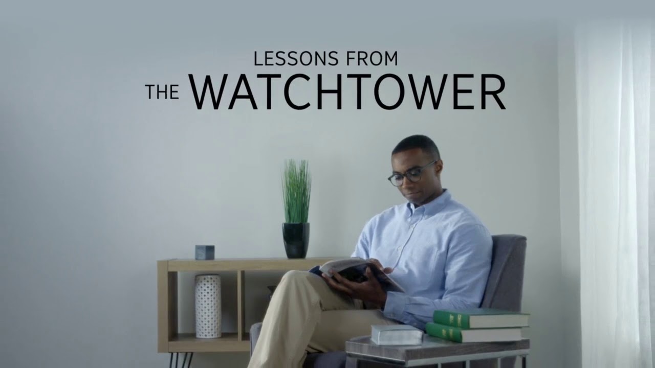 Lessons From The Watchtower—Move Forward as a Spiritual Person - YouTube