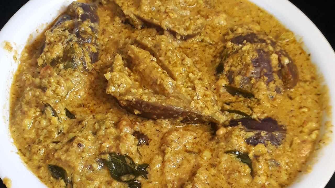 Brinjal sabji recipe// Badanekayi pally recipe #food #cooking #youtube ...