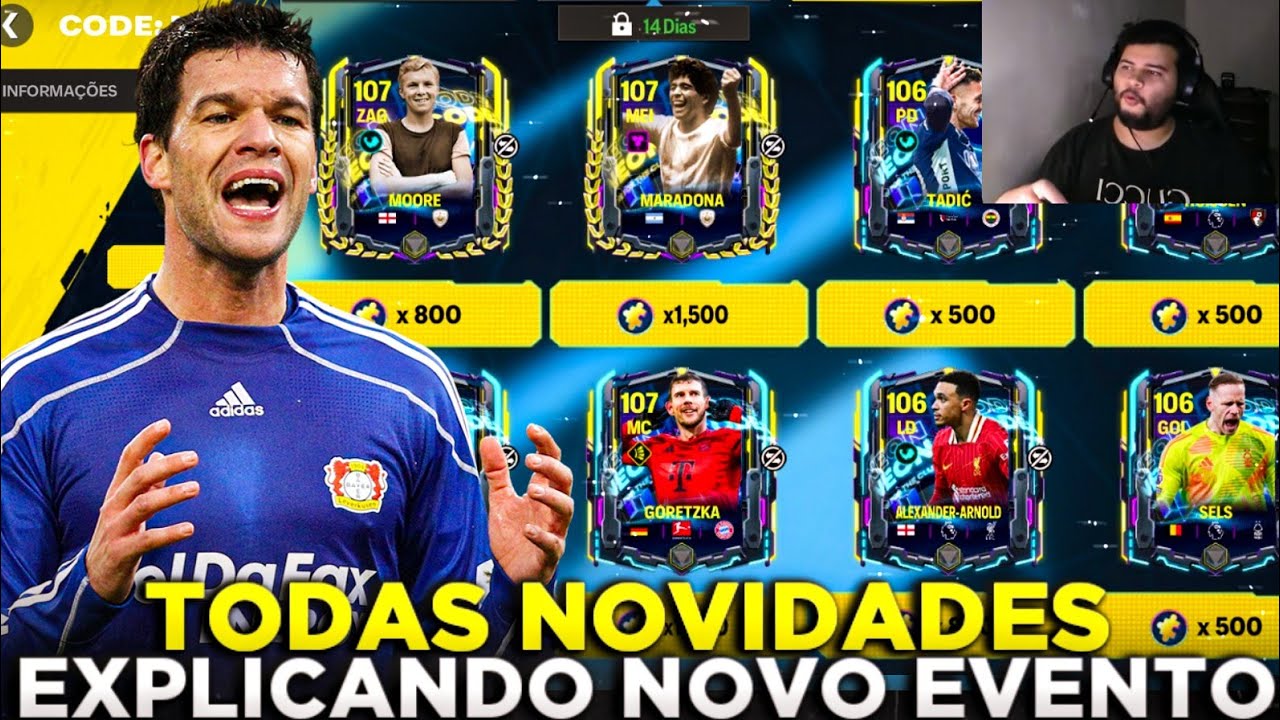 EVENTO BOM OU RUIM?🤑🔥 EXPLICANDO EVENTO CODE:NEON FC MOBILE - YouTube