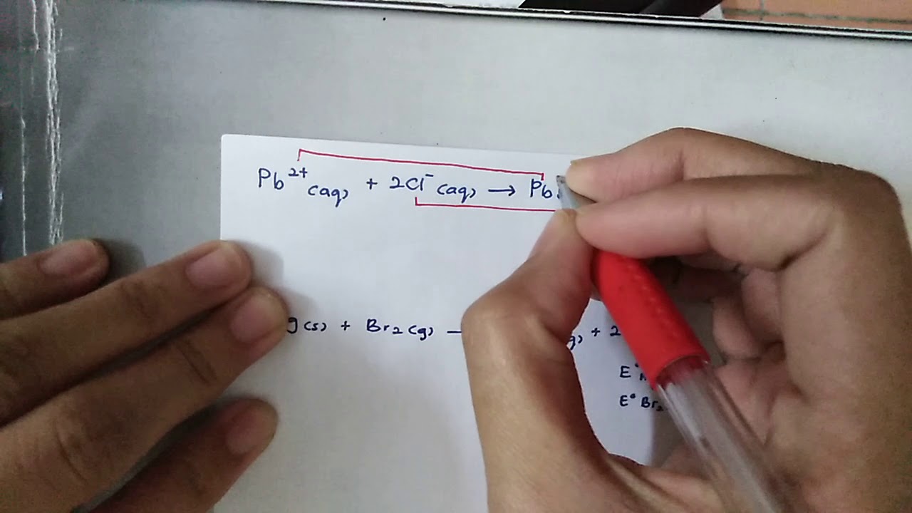 Chapter 3: Electrochem: Galvanic cell part 2 - YouTube