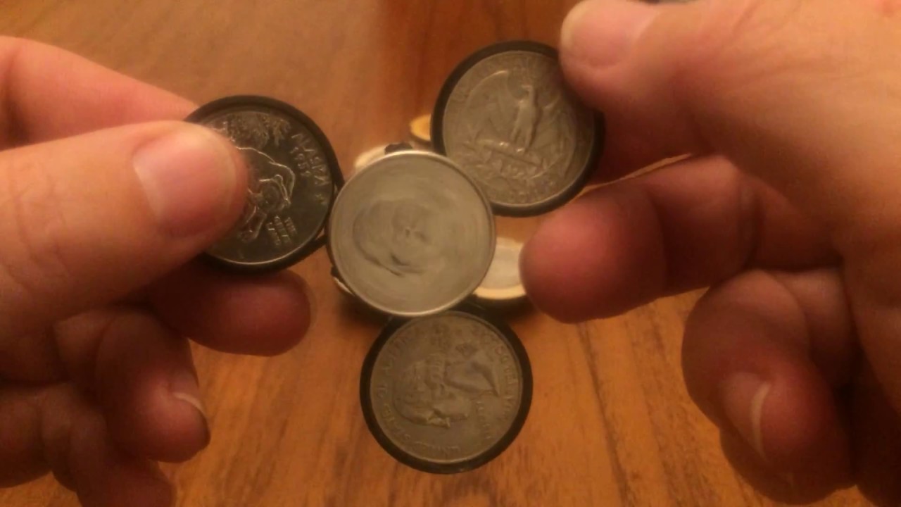 $2.00 Coin Spinner - YouTube