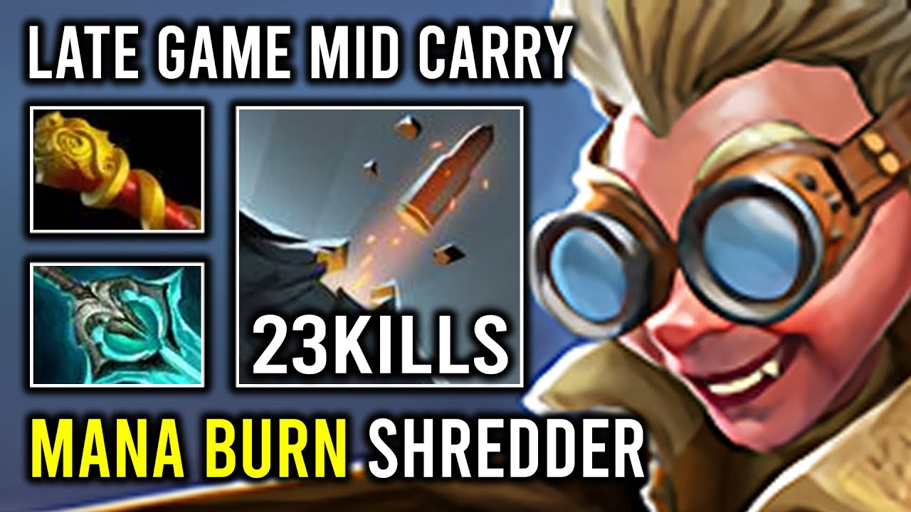 How to Solo Mid Snapfire in 7.35 Brutal Mana Burn Shredder 6 Slotted ...