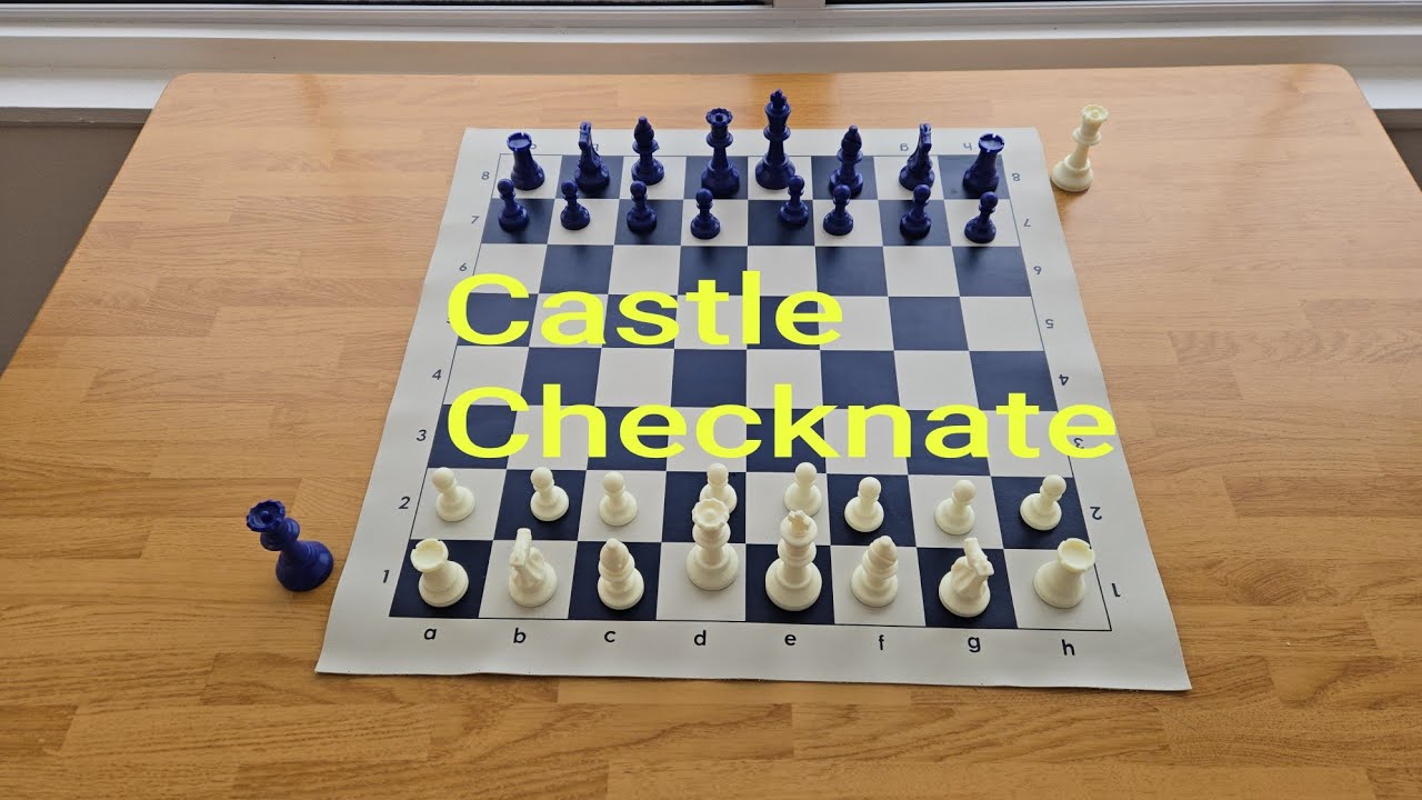 Quickest Castle Checkmate - YouTube