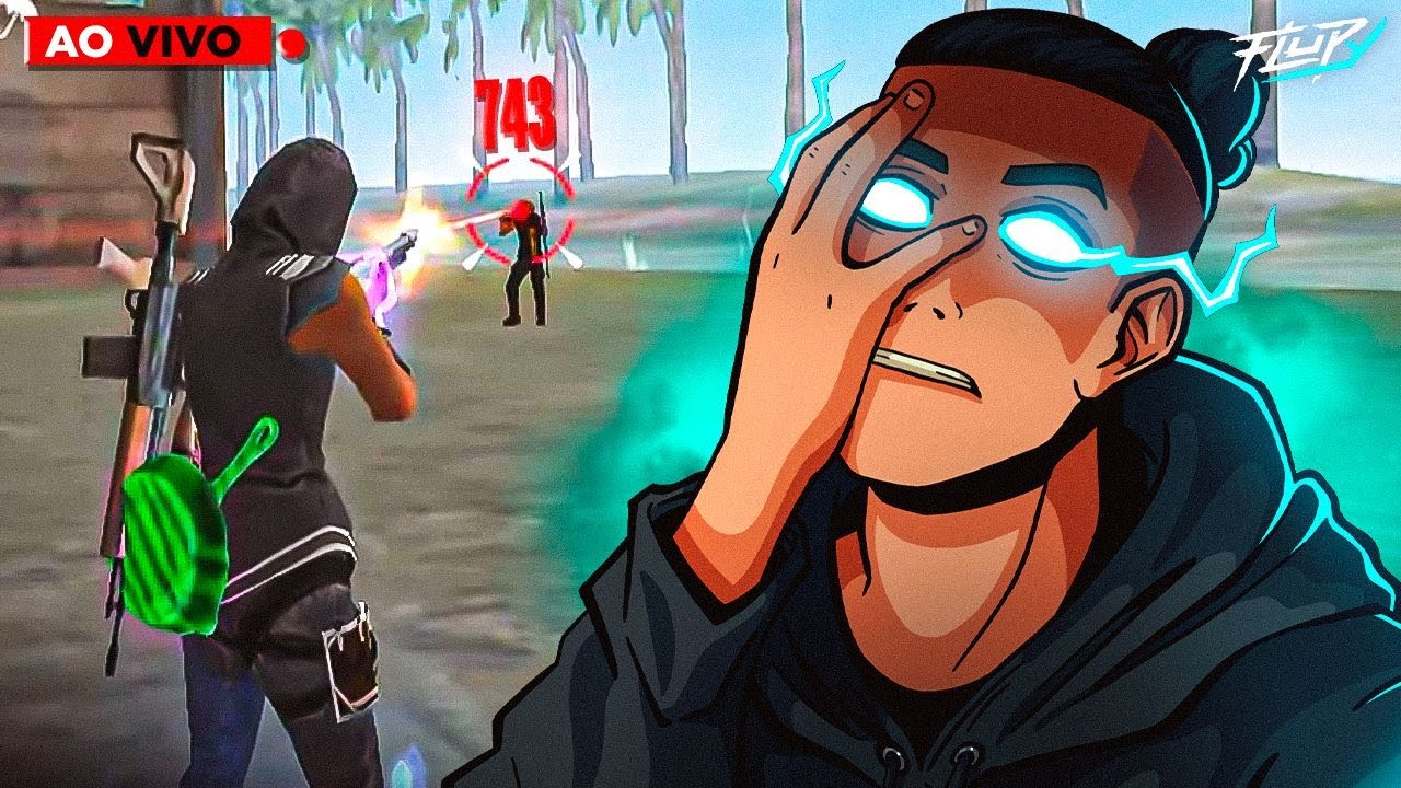 💙 RANQUEADINHA ELITE COM VCS! 💙 FLUPY LIVE ON 💙 FREE FIRE AO VIVO 💙 ...