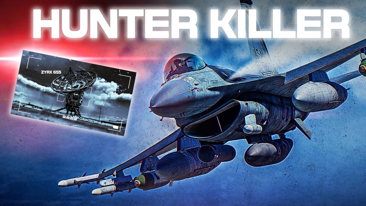 F-16C Viper Wild Weasel Multirole | SEAD | Mig-29 Fulcrum | Digital ...