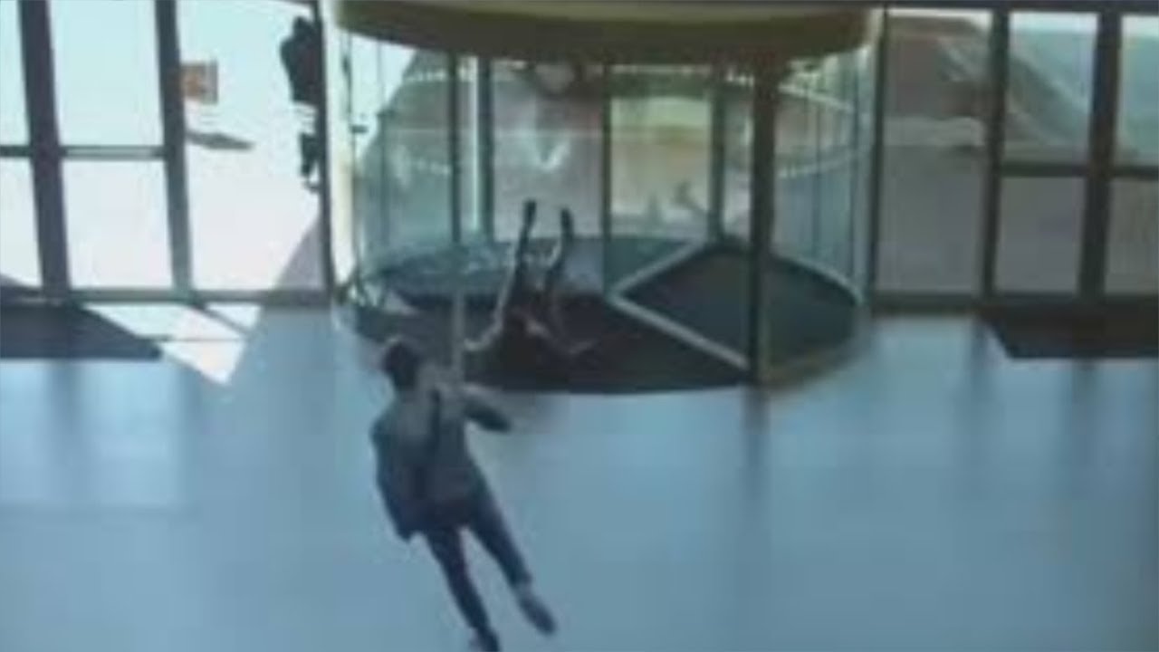 Stupid People Walking into Glass compilation - YouTube