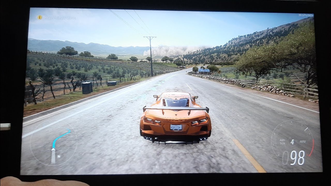 Forza Horizon 5 on ryzen 5 3500u|1gb vram|8gb ram low end laptop - YouTube