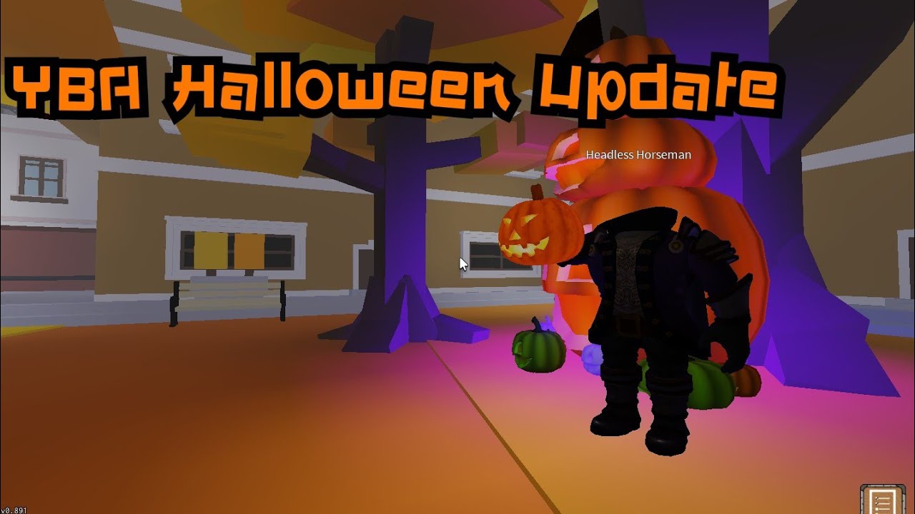 Roblox Your Bizarre Day Halloween Update พร้อมแจก2โค้ดใหม่ แสตนใหม่ ส ...
