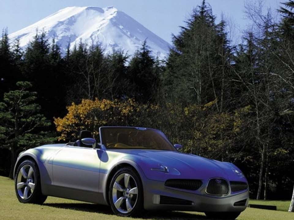 #2125. Subaru b9 scrambler 2003 (Prototype Car) - YouTube