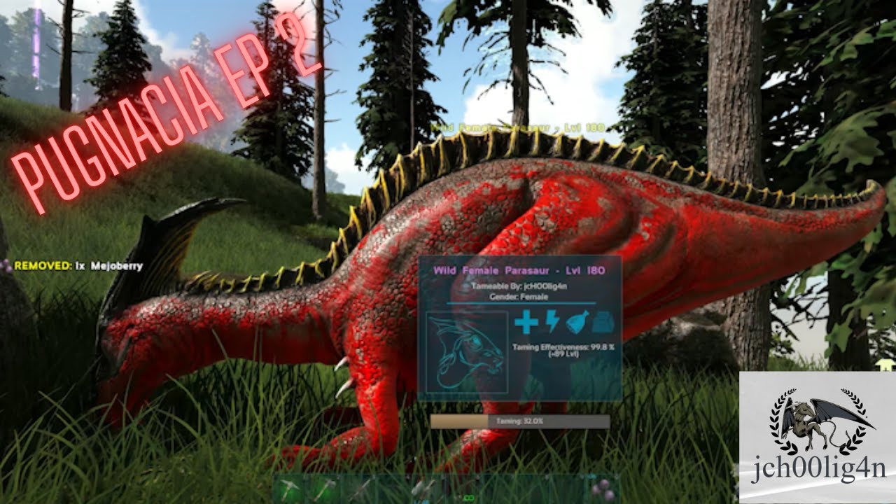 New Base Location and PARASAUR!- Pugnacia on Fjordur Ep 2 - YouTube