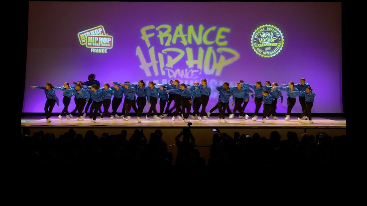 MEGA BE PROUD 2ème Place Catégorie MegaCrew HHI France 2022 - YouTube