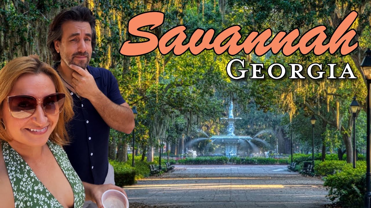 The Southern Charm of Alabama White BBQ and Spooky Savannah Georgia ...