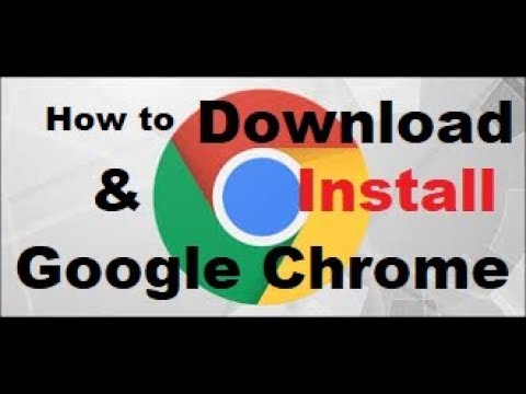 How to download and install google chrome - YouTube