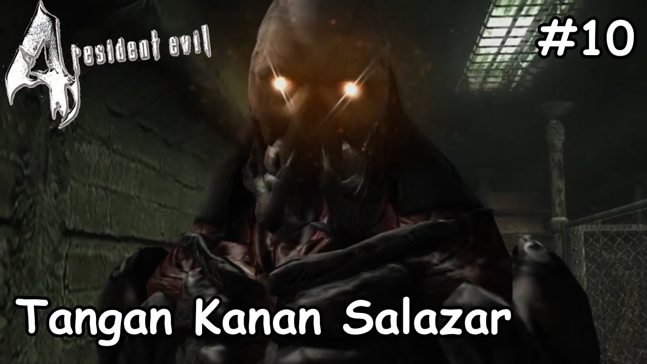 Salazar's Right Hand - Resident Evil 4 HD (2005) - Part 10 - YouTube