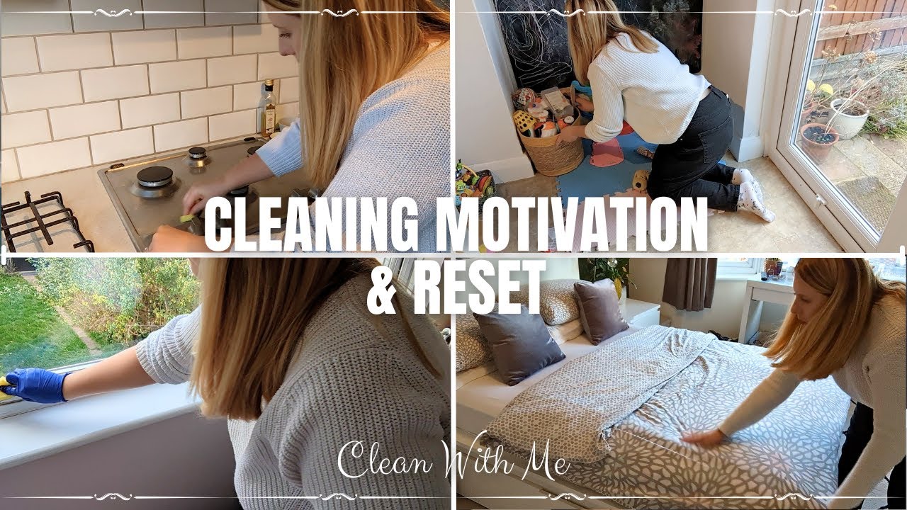 HOUSE RESET & CLEAN 🧼🧹 | Clean with me | Cleaning Motivation | Refresh ...