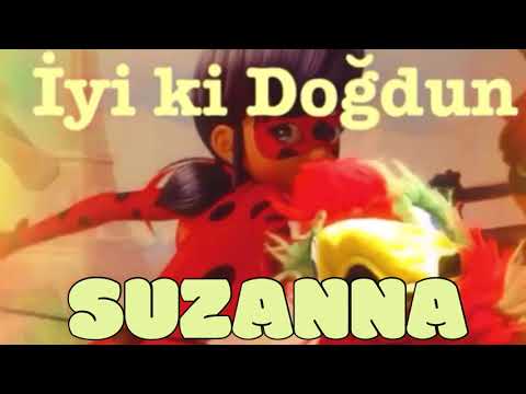 İYİ Kİ DOĞDUN SUZANNA 1. KOMİK DOĞUM GÜNÜ MESAJI 🎂 *ABİDİN KUKLA*