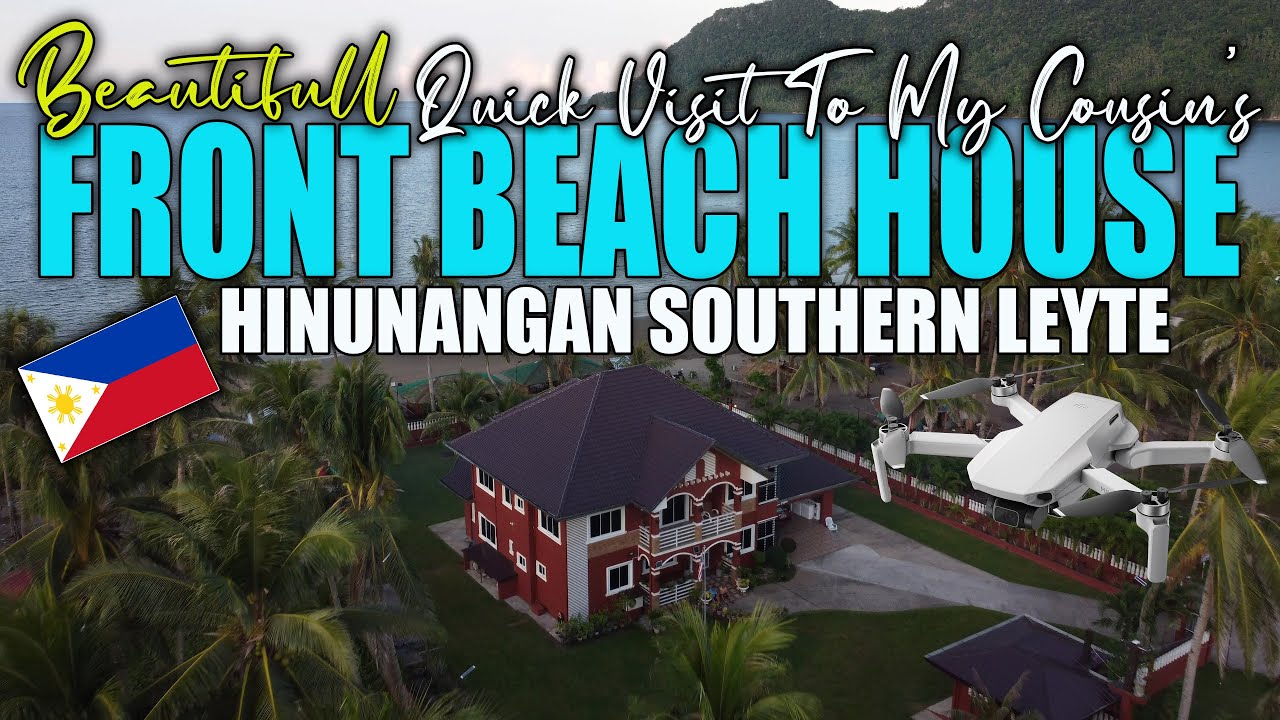 My Cousin's Front Beach House & Resort...HINUNANGAN Southern Leyte ...