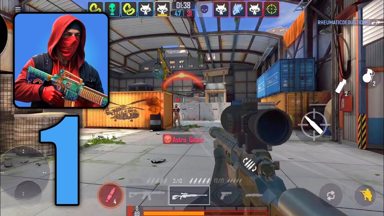 Tactical OPS - Max Graphics 60 FPS Full Gameplay Walkthrough / Part 1 ...