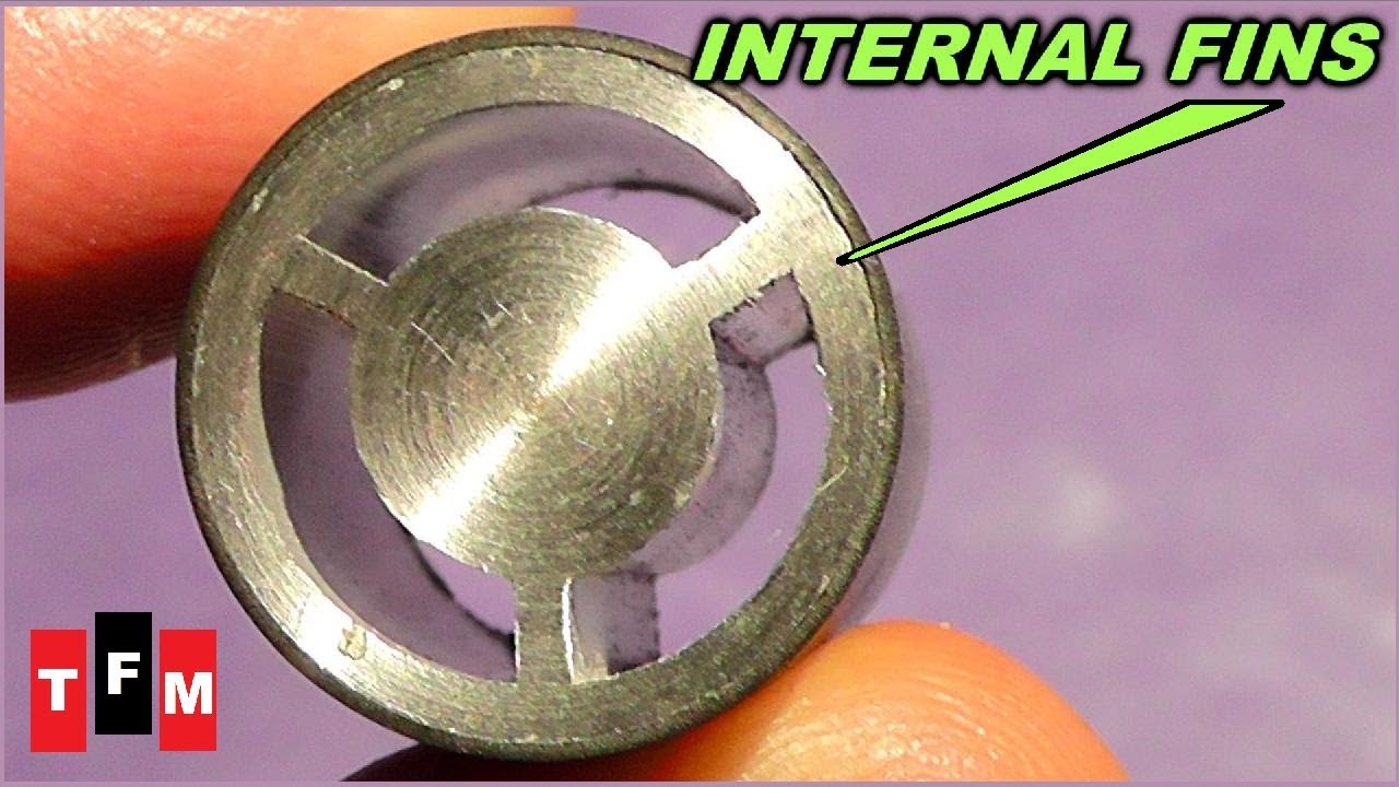 Supersonic Projectiles with internal FINS? You Make it, We MACH it ...