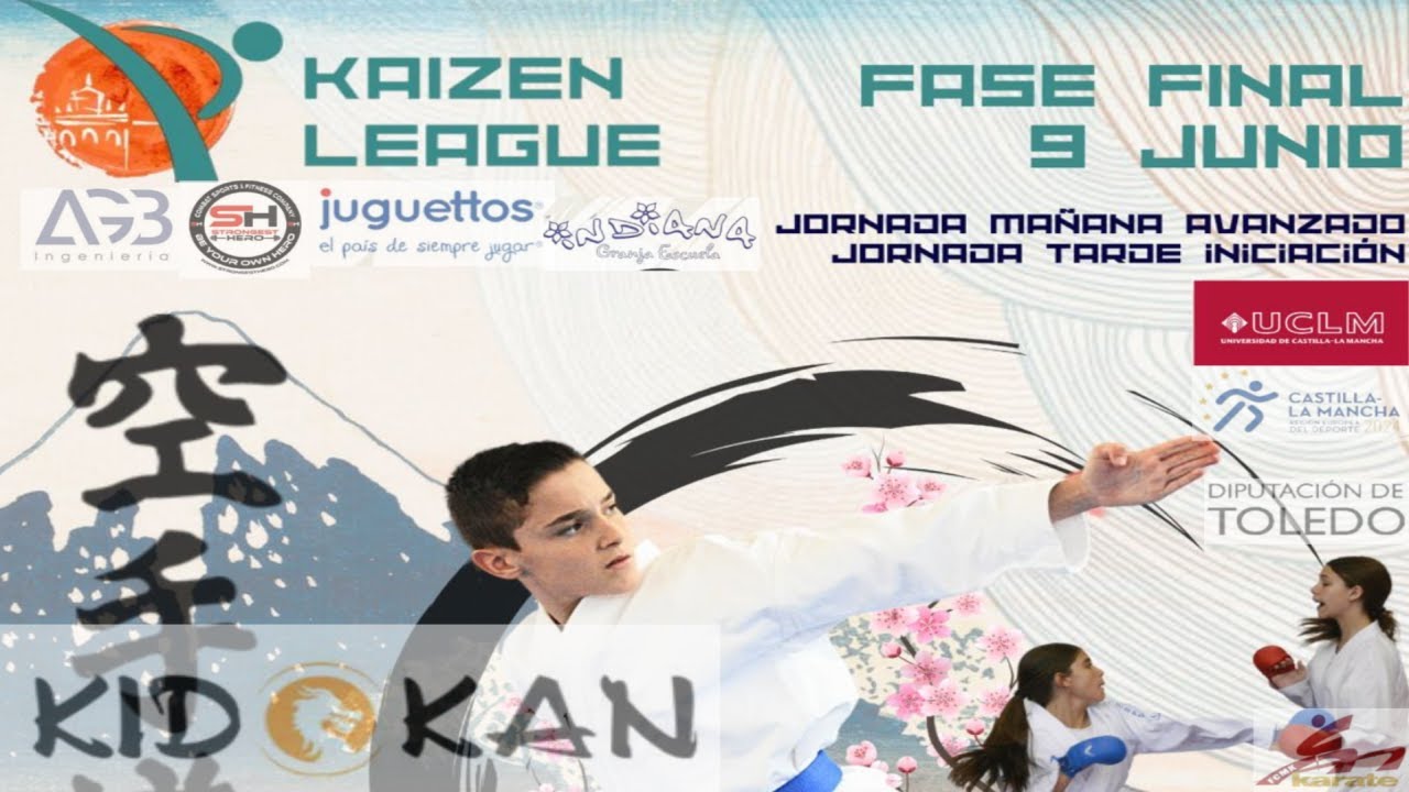 FASE FINAL KAIZEN LEAGUE 2024 DE KARATE. - YouTube