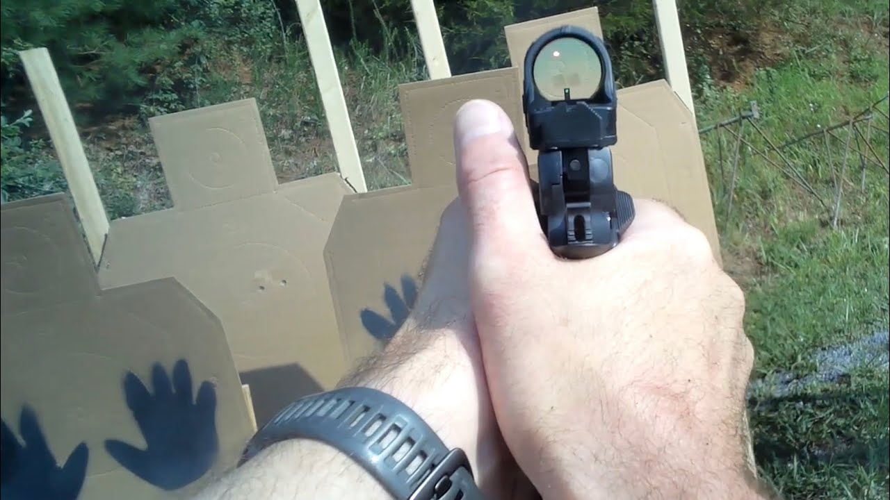 AUG 2023 - Potomac Grail IDPA - Carry Optics with Atlas Athena - YouTube
