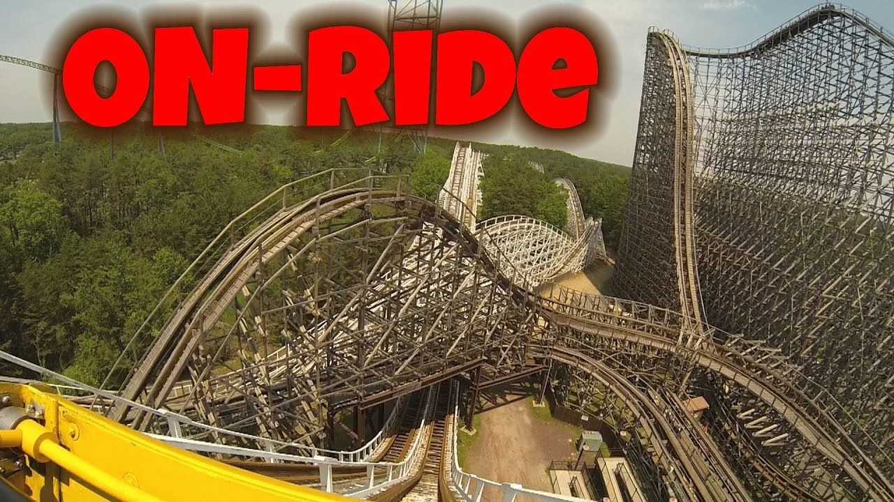 Rolling Thunder On-ride Front Seat (HD POV) Six Flags Great Adventure ...