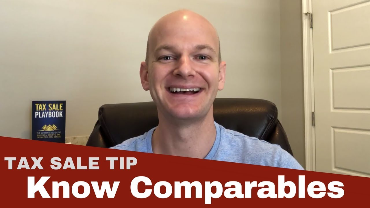 Tax Sale Tip: Know Comps when Tax Sale Investing - YouTube