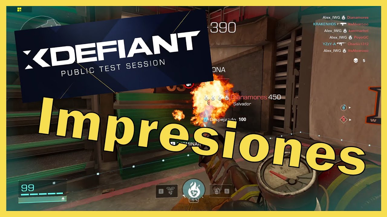 XDEFIANT - ANÁLISIS DURANTE TEST SERVER DE ABRIL 2024 - YouTube