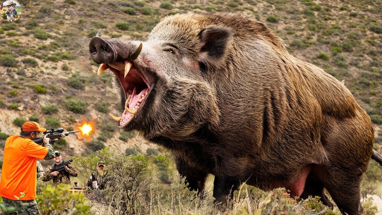 Texas Farmer Takes Down Biggest Wild Hog - How Long Did Monster Wild ...