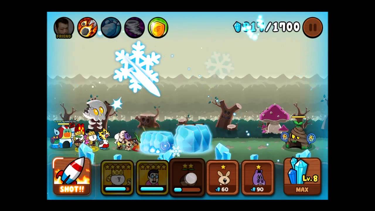 Line Ranger TH stage 163 By KSM lvl80 - YouTube