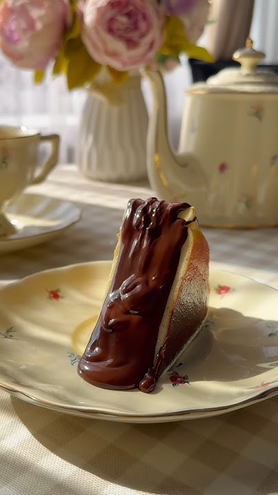 Чизкейк Сан Себастьян #рецепты #food #recipe #cooking #cake #еда # ...