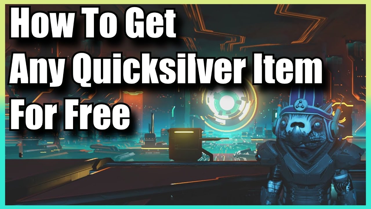How To Get Any Quicksilver Item For Free - No Man's Sky - YouTube