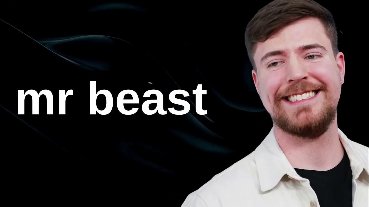 How MrBeast SOLVED YouTube introductions - YouTube