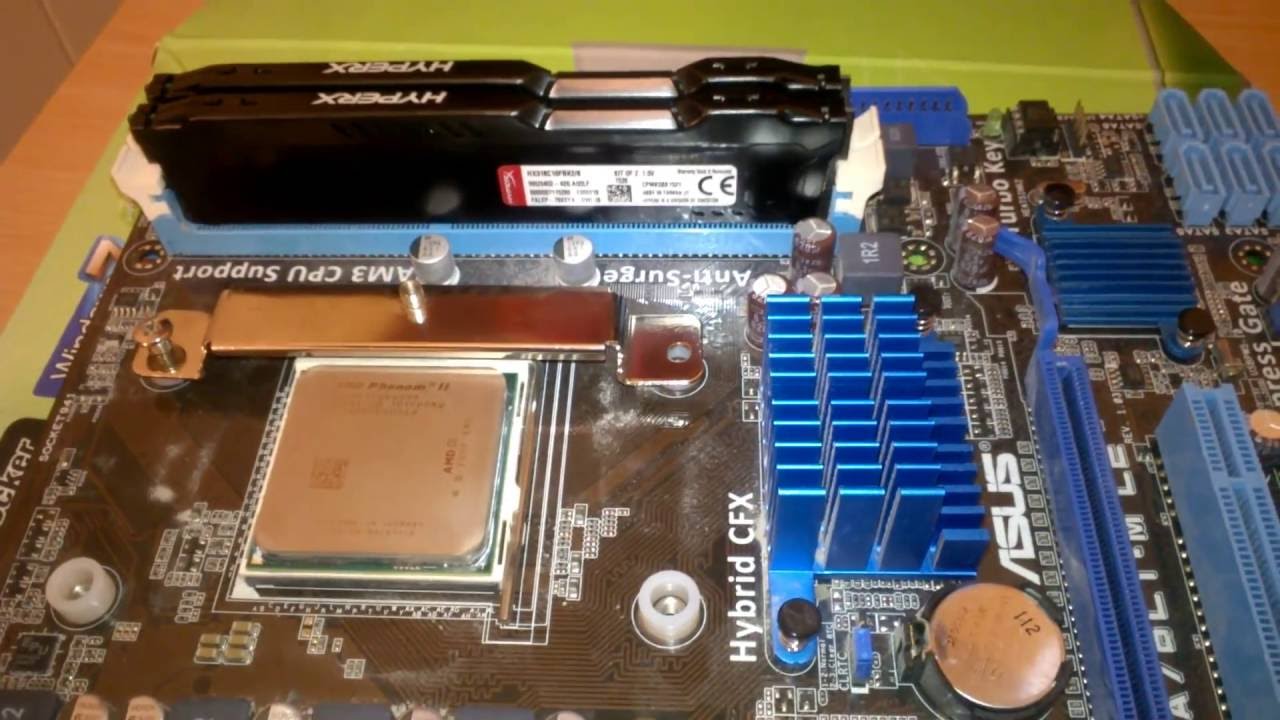 How To Build a Six Core Gaming PC - NOV 2015 - YouTube