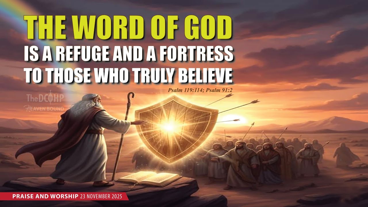 Praise & Worship - The Word Is A Refuge And A Fortress To Those Who ...