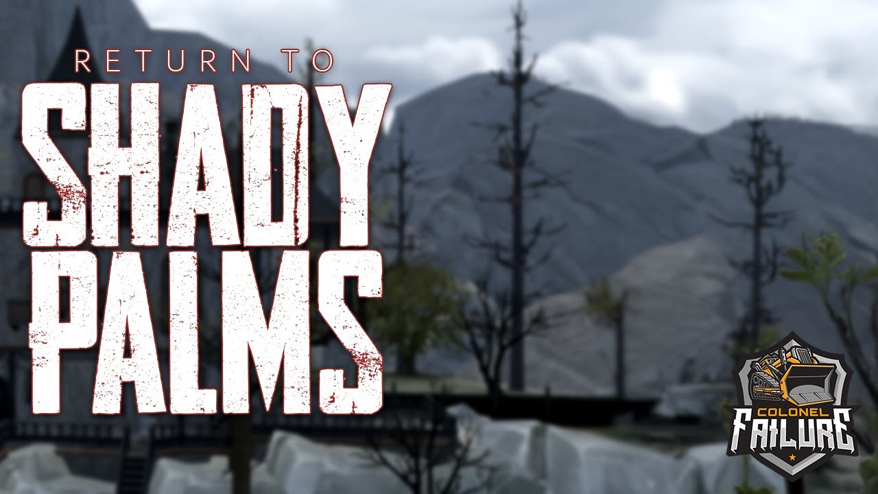 Return To Shady Palms - YouTube