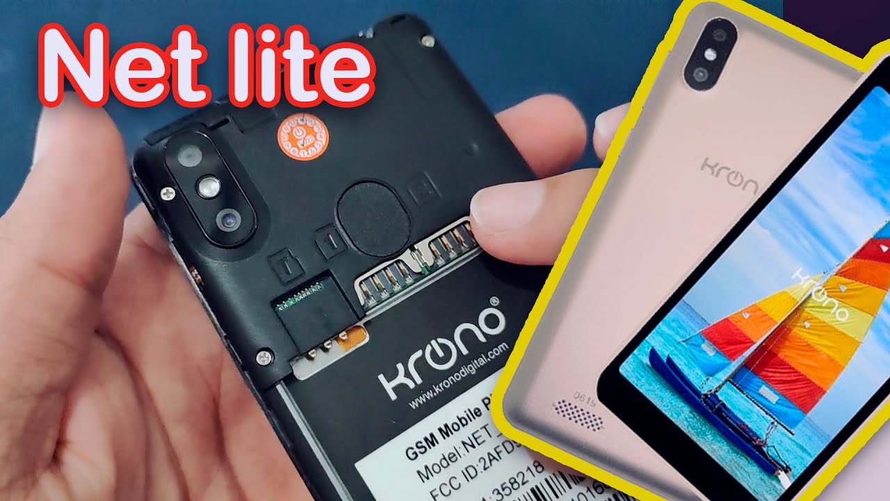 Krono Net Lite. - YouTube