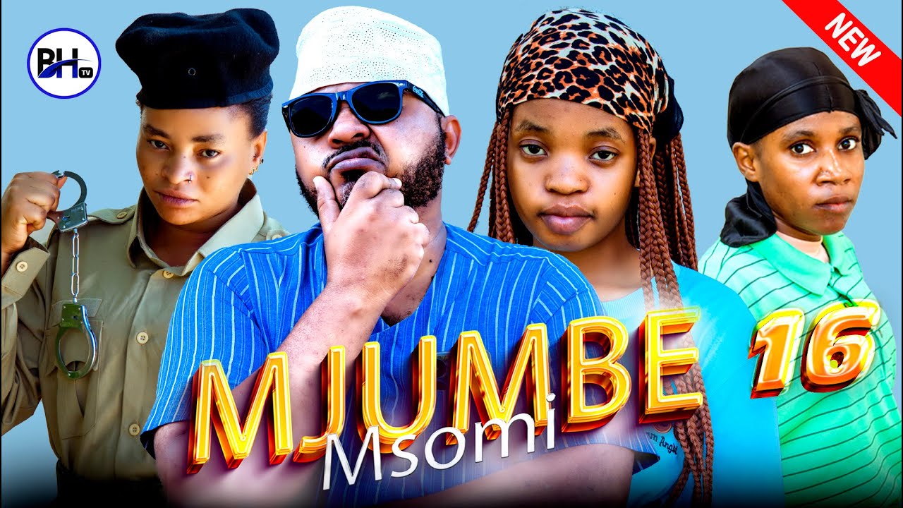 MJUMBE MSOMI | EP 16 | Sharukani wa vingunguti - YouTube