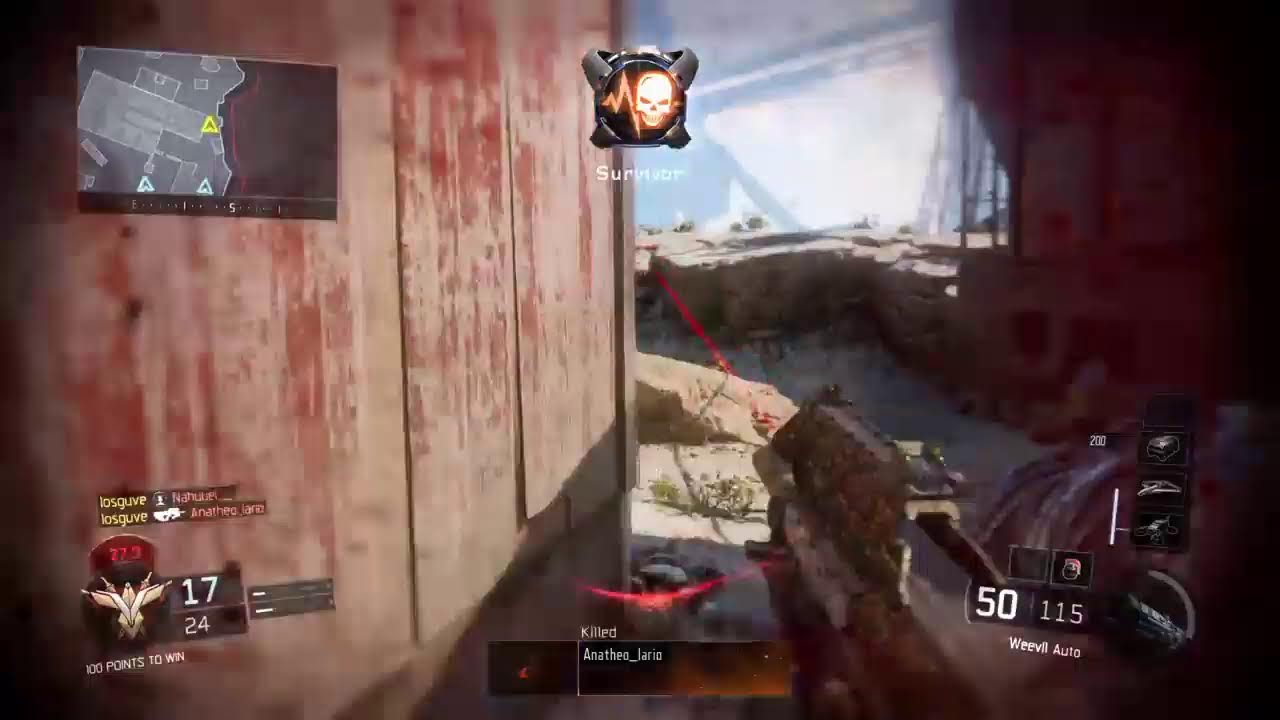 Cod Bo3 Multiplayer - YouTube