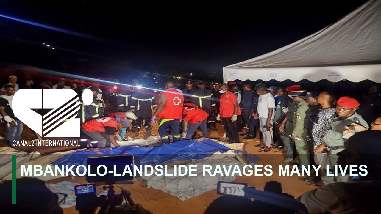 MBANKOLO-LANDSLIDE RAVAGES MANY LIVES ( 6:15 p.m. News, 10/09/2023 ...