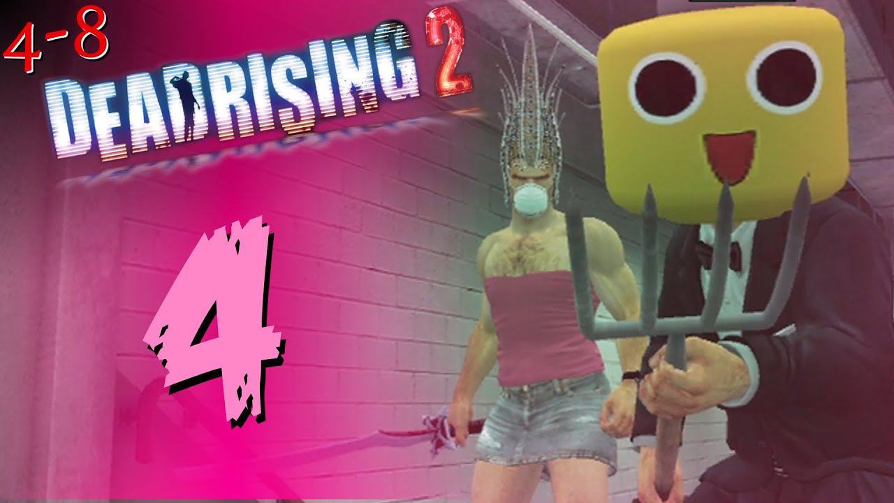 Let's Play - Dead Rising 2 with MADMike and grim6584 - Episode 4 ...
