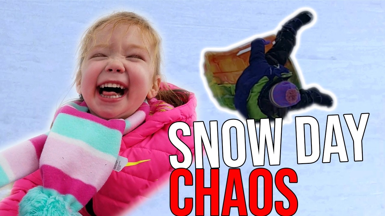 Kids vs. Winter: Snow Day FAILS! 😂 | Family Fails - YouTube