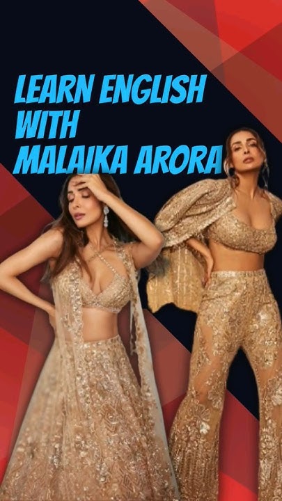 Learn English With Malaika Arora #shorts #viral #malaikaarora - YouTube