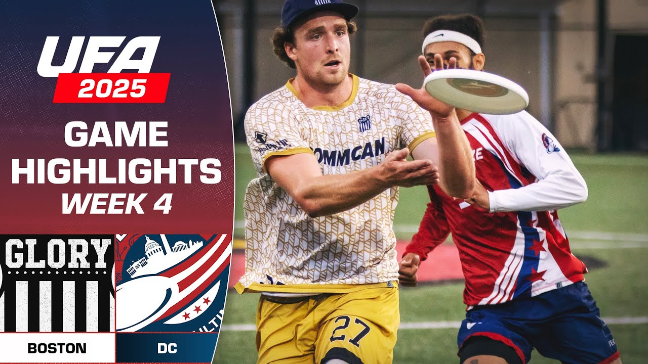 Boston Glory at DC Breeze | FULL GAME HIGHLIGHTS | May 18, 2025 - YouTube
