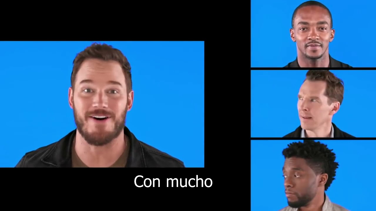 The Marvel Bunch subtitulado en español (SPANISH) - YouTube