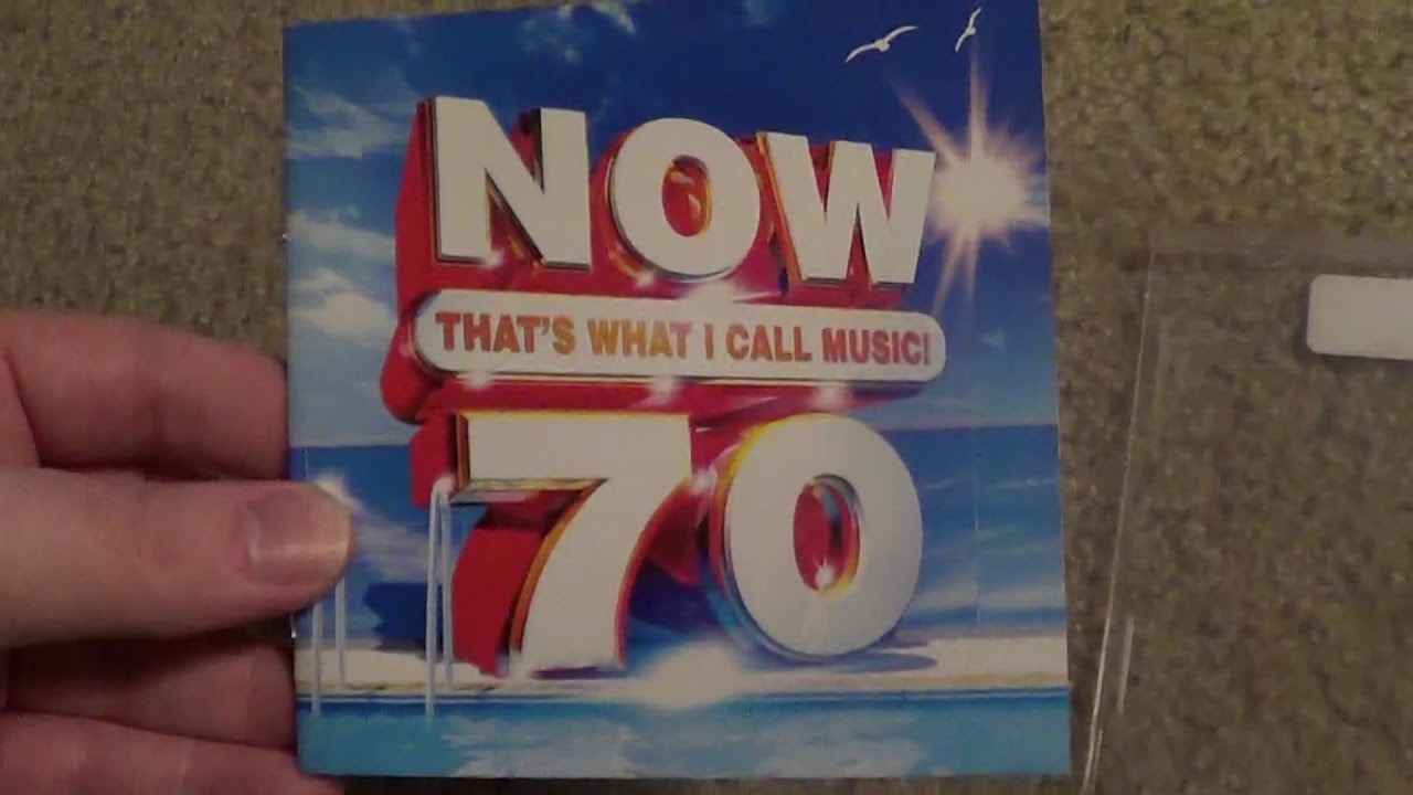 Now That's What I Call Music! 70 CD Overview - YouTube