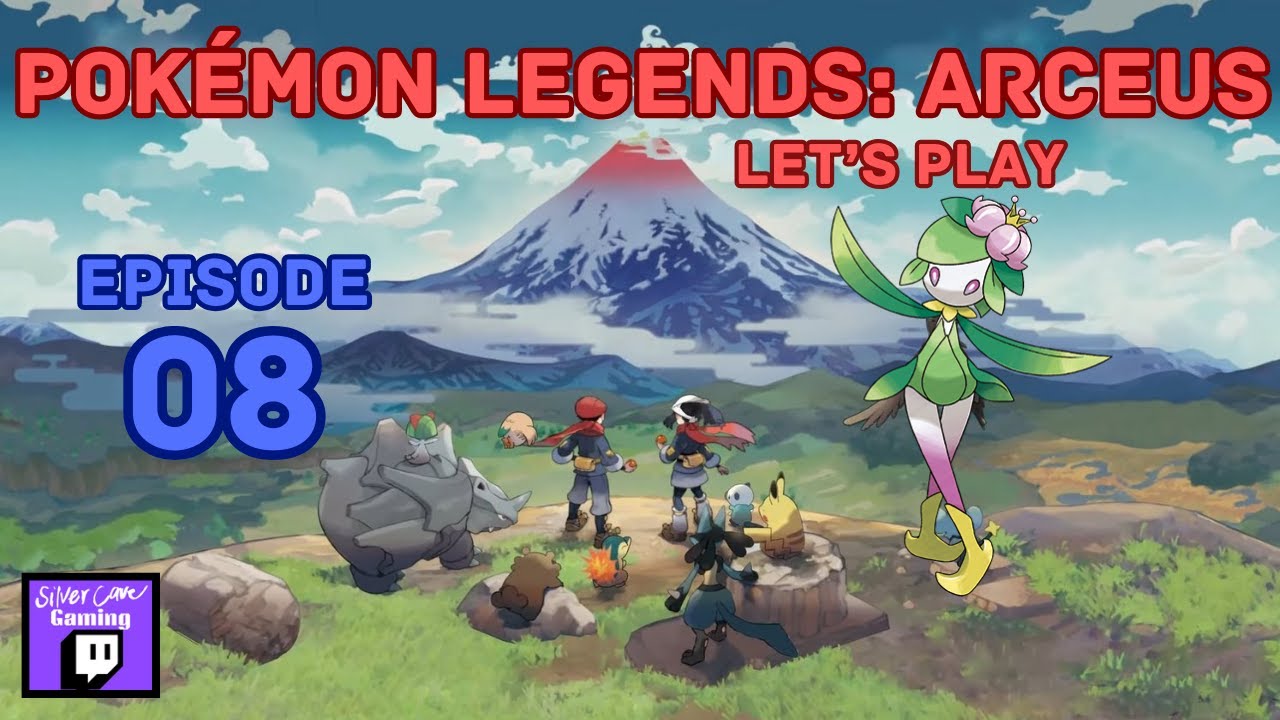 Pokémon Legends Arceus Let's Play Episode 8! The Lady of the Ridge ...