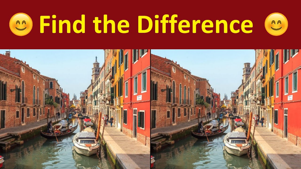 Find the Difference : Puzzle 63 - YouTube