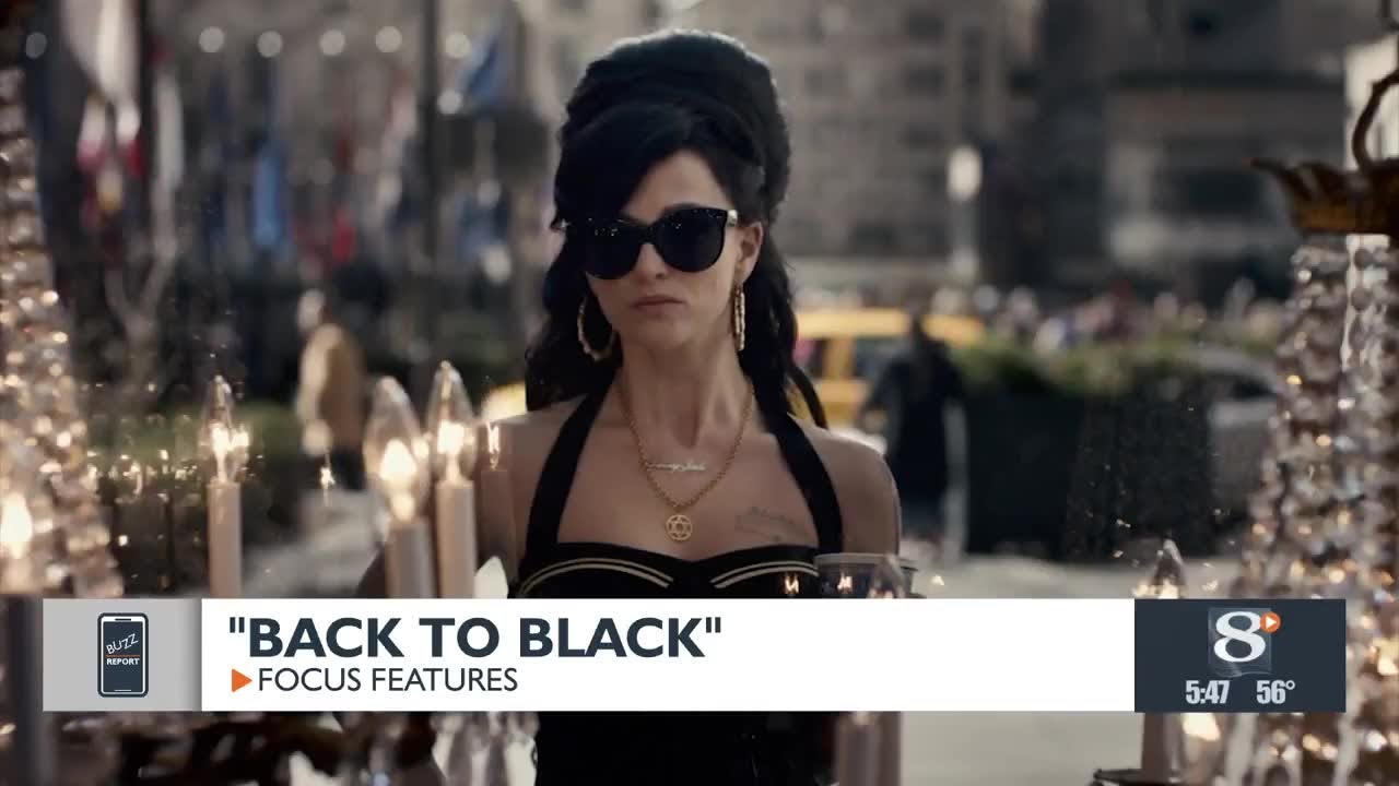 Amy Winehouse biopic 'Back to Black' opens in theaters this week - YouTube