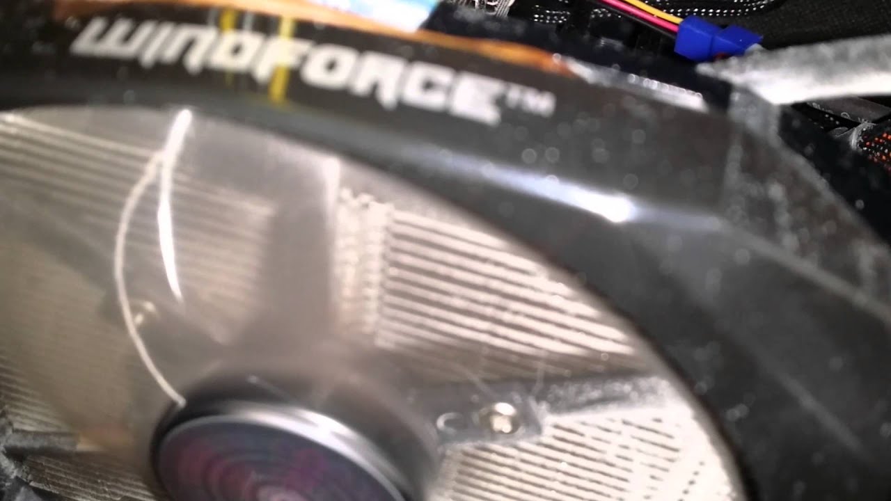 GPU crackling/clicking sound - YouTube